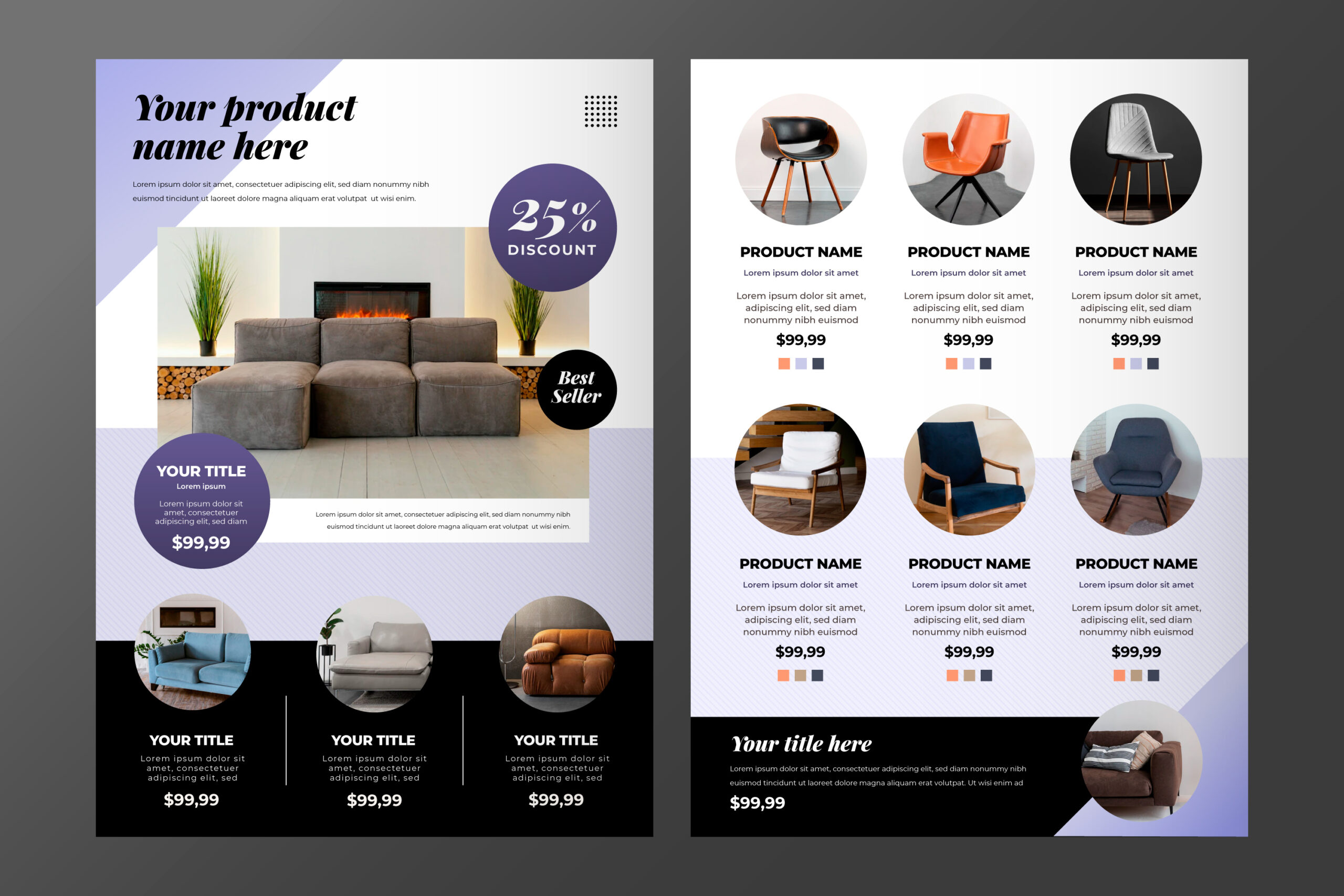 Automatiser avec vos documents Easycatalog et Enfocus Switch